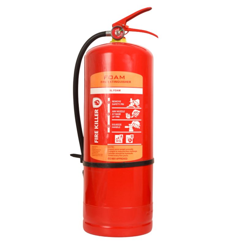 9 Ltr AFFF Foam Fire Extinguisher - Class A/B | Marvisons