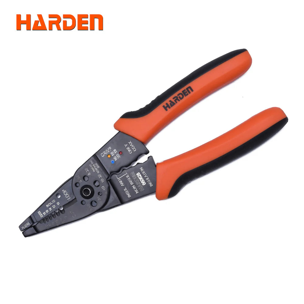 Harden 8" Multi-functional Wire Stripper (660628) | Marvisons