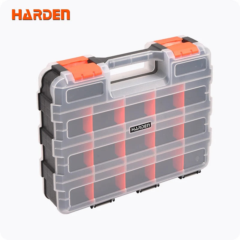 HARDEN 520362 - 12.5" Double Sided Plastic Organizer Box with ...