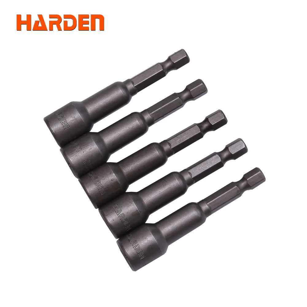 Harden Professional 5-Piece 8mm Magnetic Nut Driver Set | 550622 ...
