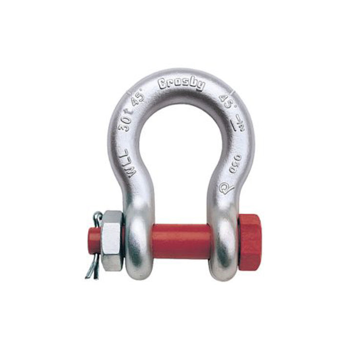 Crosby Shackles Bolt Type 4 Part (Nut & Cotter Pin) – Marvisons