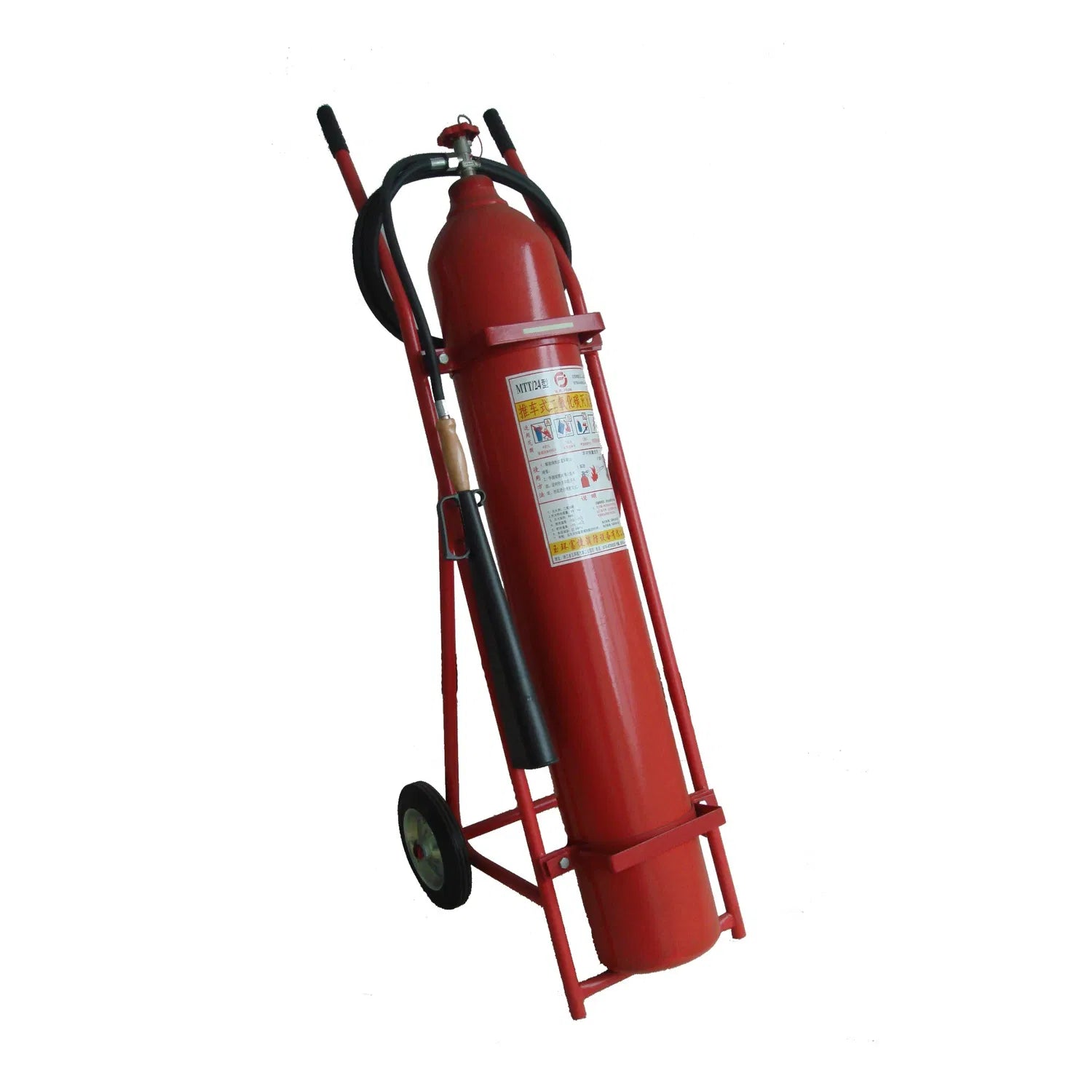Fire Extinguisher - CO₂ Gas – 25kg – Marvisons